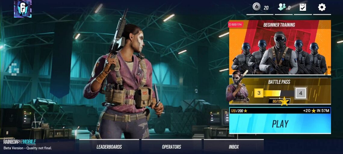 Rainbow Six Mobile Closed Beta Impressions - May Auto-Shoot Carry Me ...