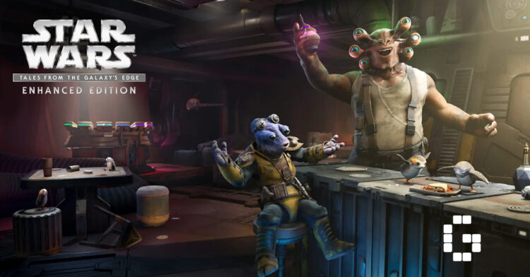 Star Wars: Tales from the Galaxy's Edge Enhanced Edition to PSVR2 2023 - GamerBraves