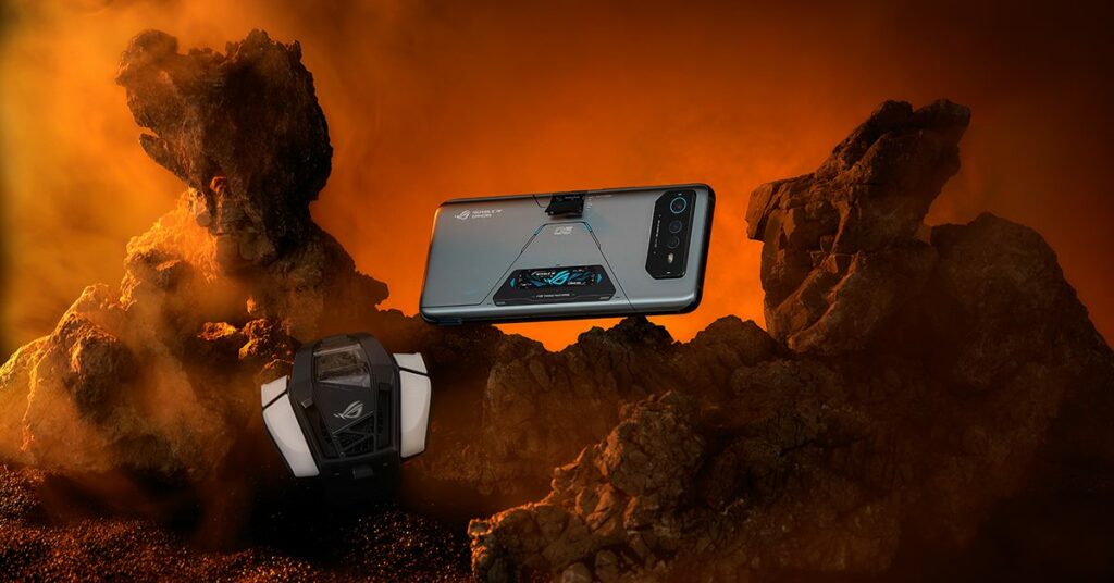 ASUS ROG premieres ROG Phone 6D series design story video - GamerBraves