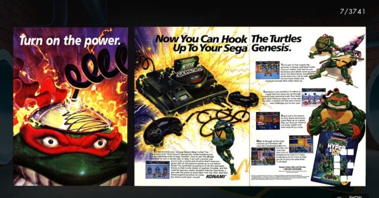 TMNT: The Cowabunga Collection - A Truly Bodacious Boxset - GamerBraves