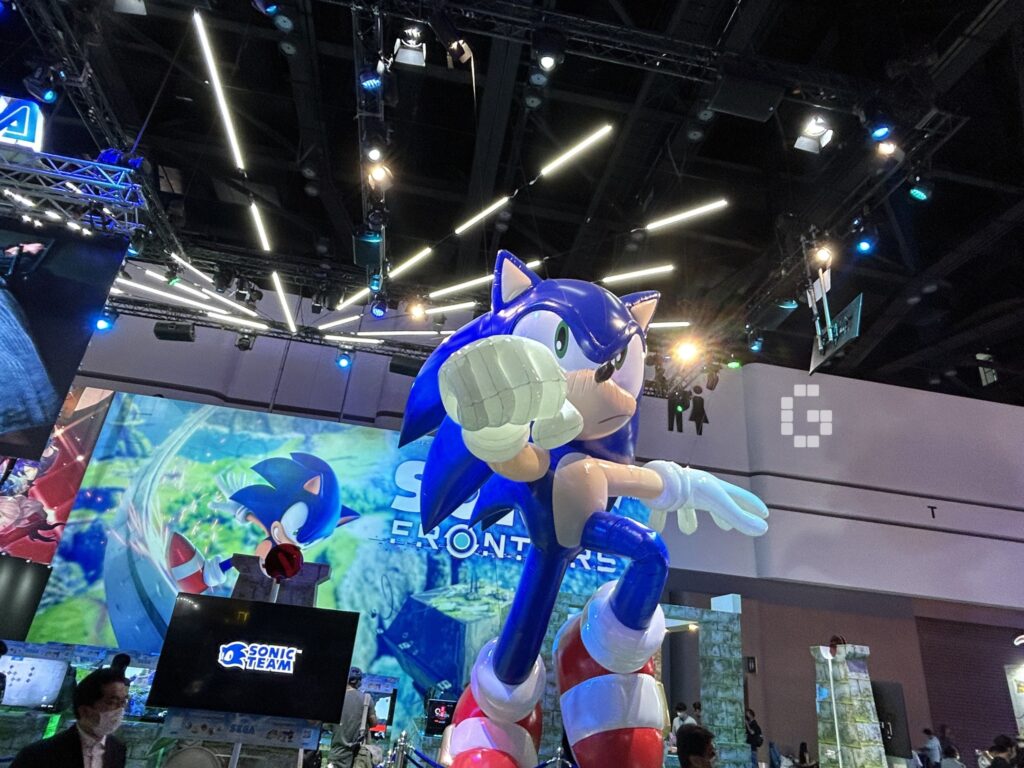 [THGS 2022] Experiencing the SEGA Booth at Thailand Game Show - GamerBraves