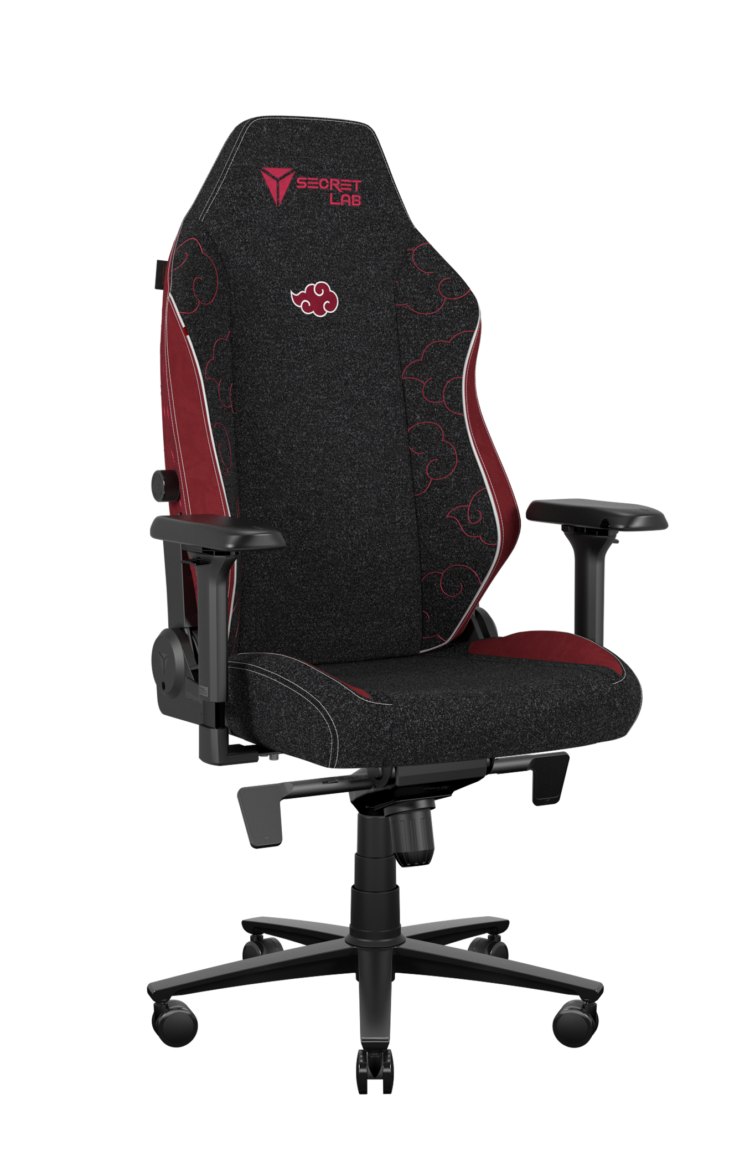 Secretlab Announces New Naruto Shippuden Gaming Chairs - GamerBraves