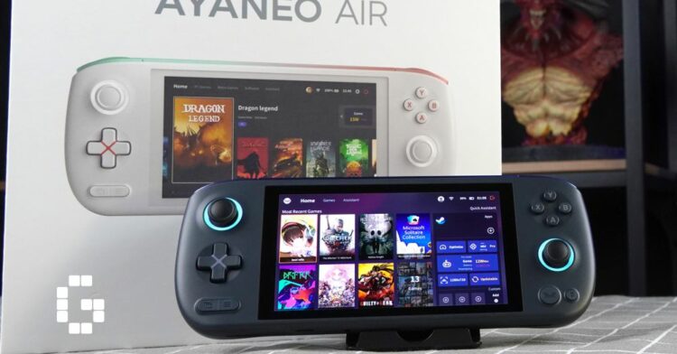 The Ayaneo Air Is A Premium Way To Enjoy PC Gaming, And It Shows ...