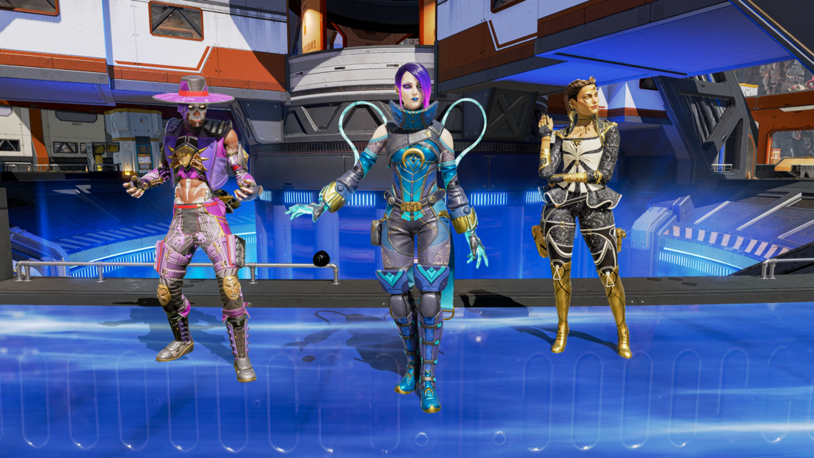 Apex Legends Season 15: Introducing Catalyst - Techno Witch from Boreas ...