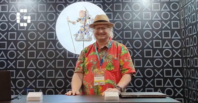 [LEVEL UP KL 2022] "Motion Capture Is Like a Brush" says Kenn McDonald ...