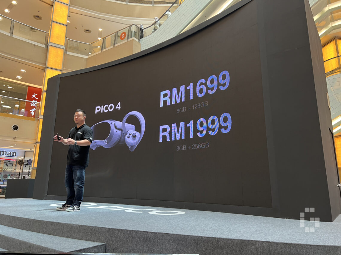 PICO 4 Launches in Malaysia with Pricing - GamerBraves
