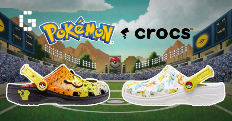 Pokemon Collabs with Crocs Features 2 Amazing Crocs Design - GamerBraves
