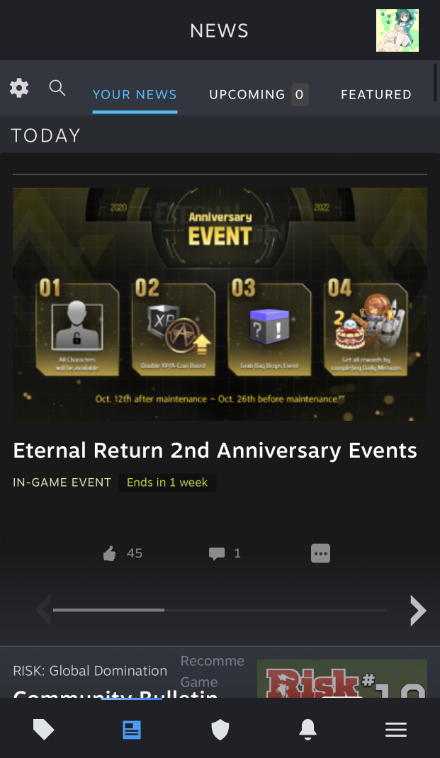 Updated Steam Mobile App Brings Lots of Quality Improvements - GamerBraves