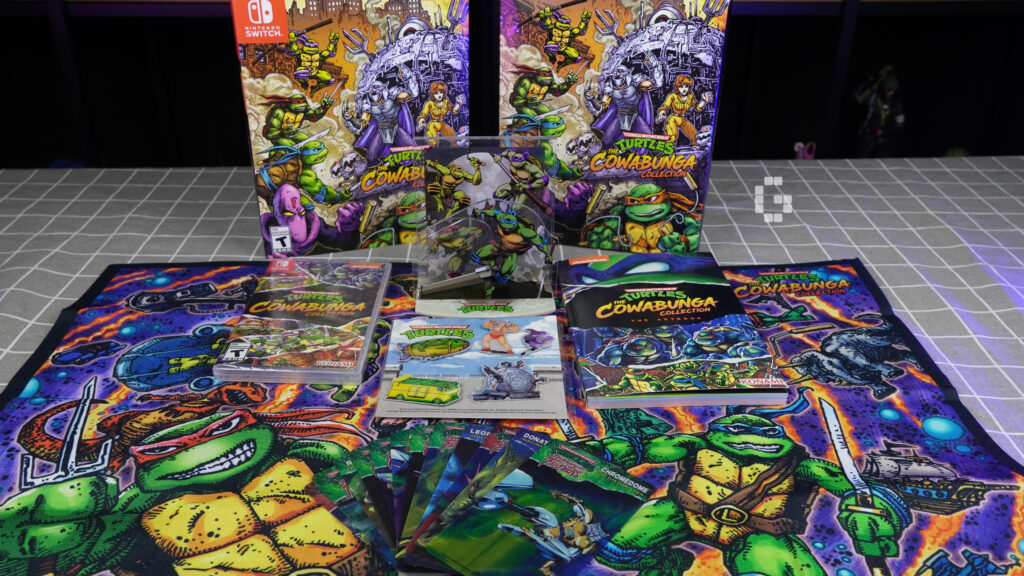 TMNT The Cowabunga Collection Limited Edition Unboxing - Lean, Green ...