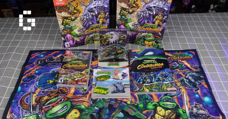 TMNT The Cowabunga Collection Limited Edition Unboxing - Lean, Green ...