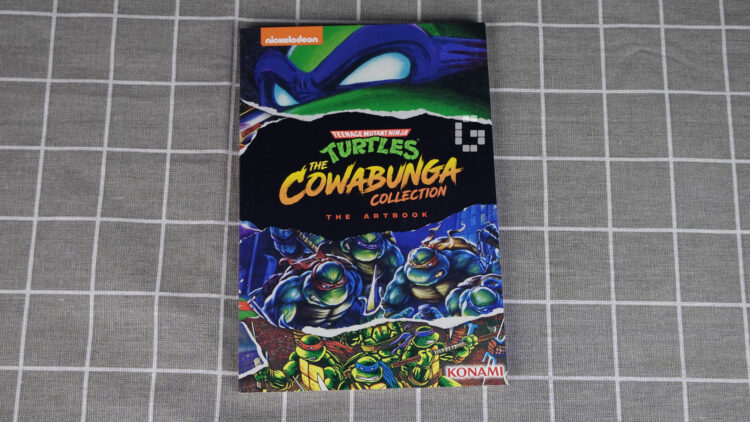 TMNT The Cowabunga Collection Limited Edition Unboxing - Lean, Green ...