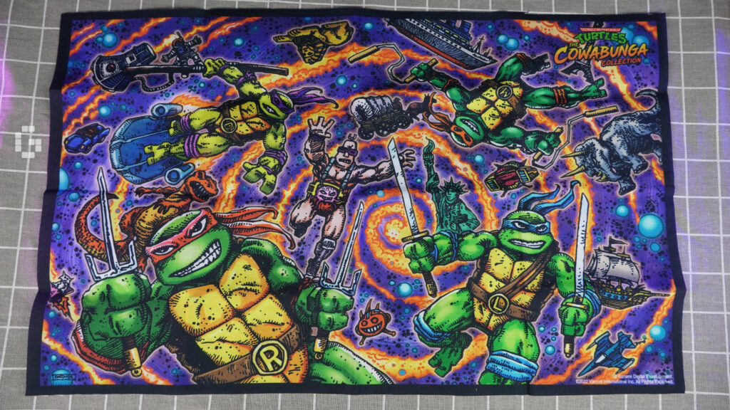 TMNT The Cowabunga Collection Limited Edition Unboxing - Lean, Green ...