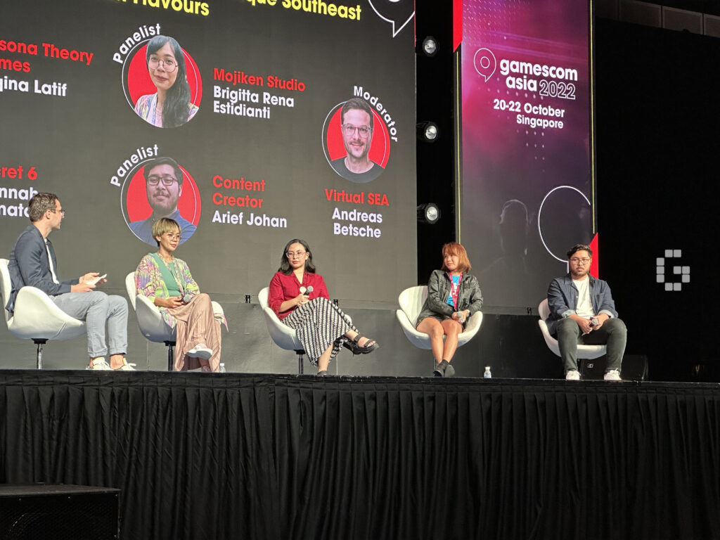[Gamescom Asia 2022] Culturally-Infused Games Panel Discussion on ...