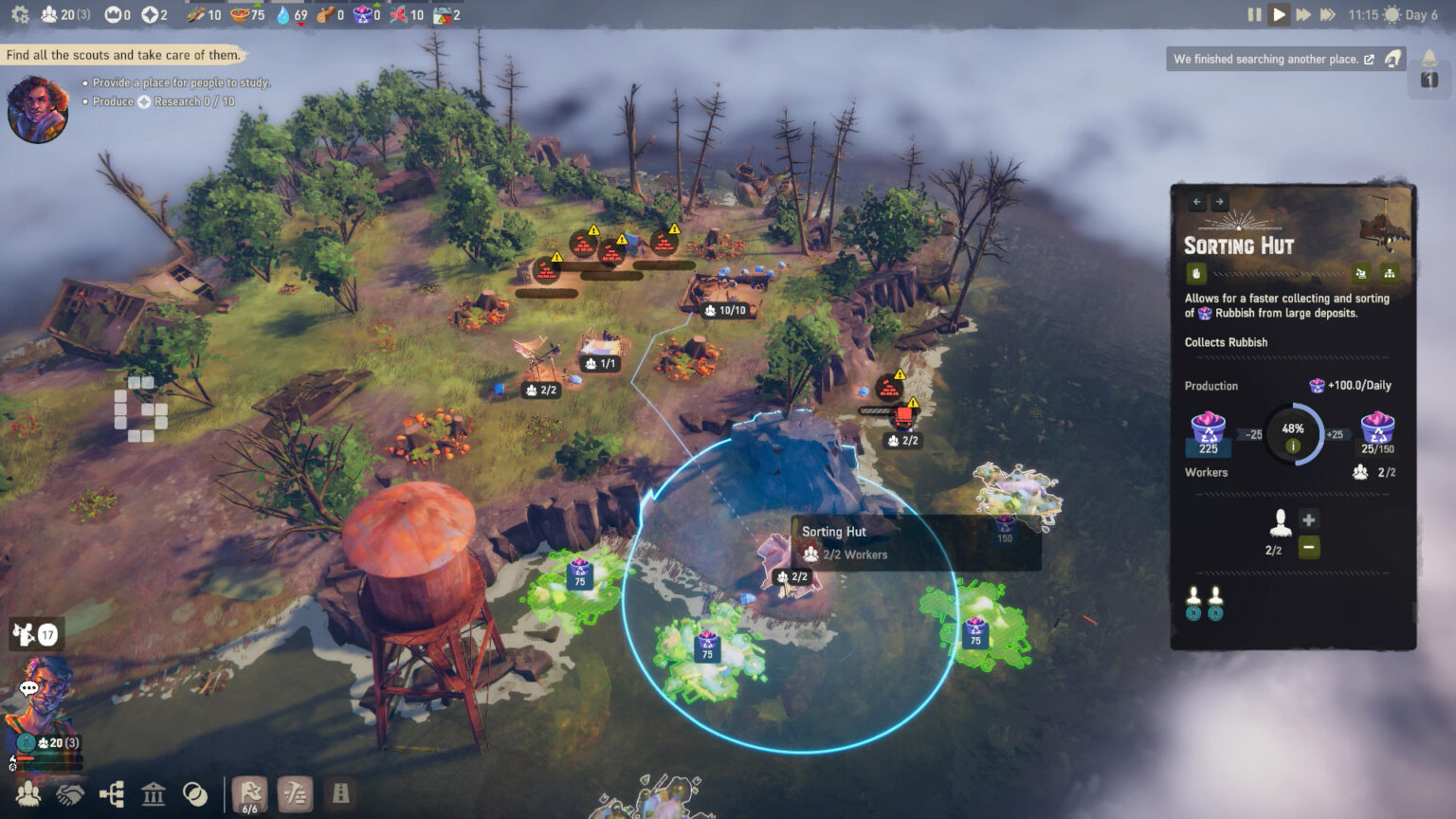 Floodland Demo Review - An Atmospheric City Builder Game About a Post ...