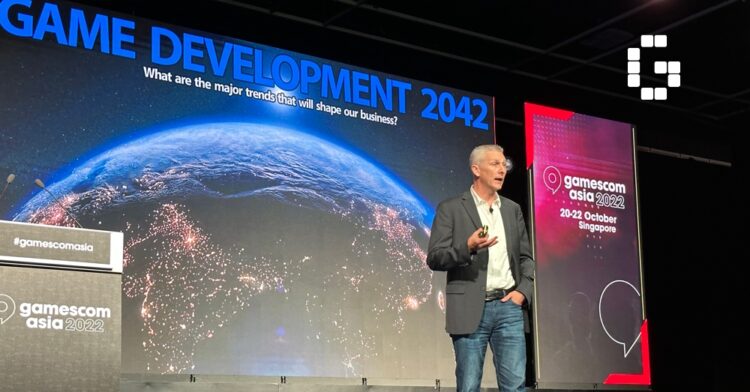 [Gamescom Asia 2022] Wizards of The Coast's Tim Fields Talks About Game Development 20 Years ...