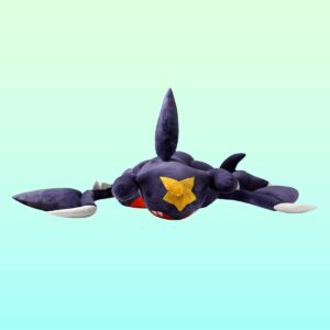 Premium Bandai Japan Introduces Life Size Huggable Garchomp Plushie ...