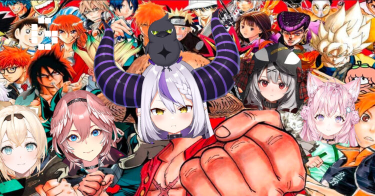 Hololive Gen 6 HoloX Is Getting Their Own Manga Serialised For Shonen Jump Plus - GamerBraves