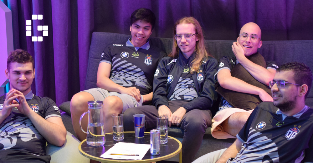 Team OG in SEA Pre-TI11 Interview – “No pressure, let’s just play the ...