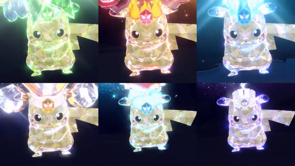 New Pokemon Scarlet and Violet Trailer Lets Trainers Craft TMs, Take ...