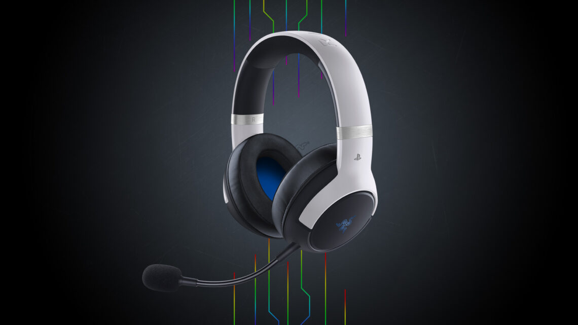 [razercon 2022] Razer Kaira Pro Hyperspeed Headset For Playstation