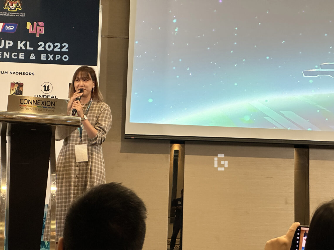 [LEVEL UP KL 2022] Toge Productions Head of Marketing Sarah Johana ...