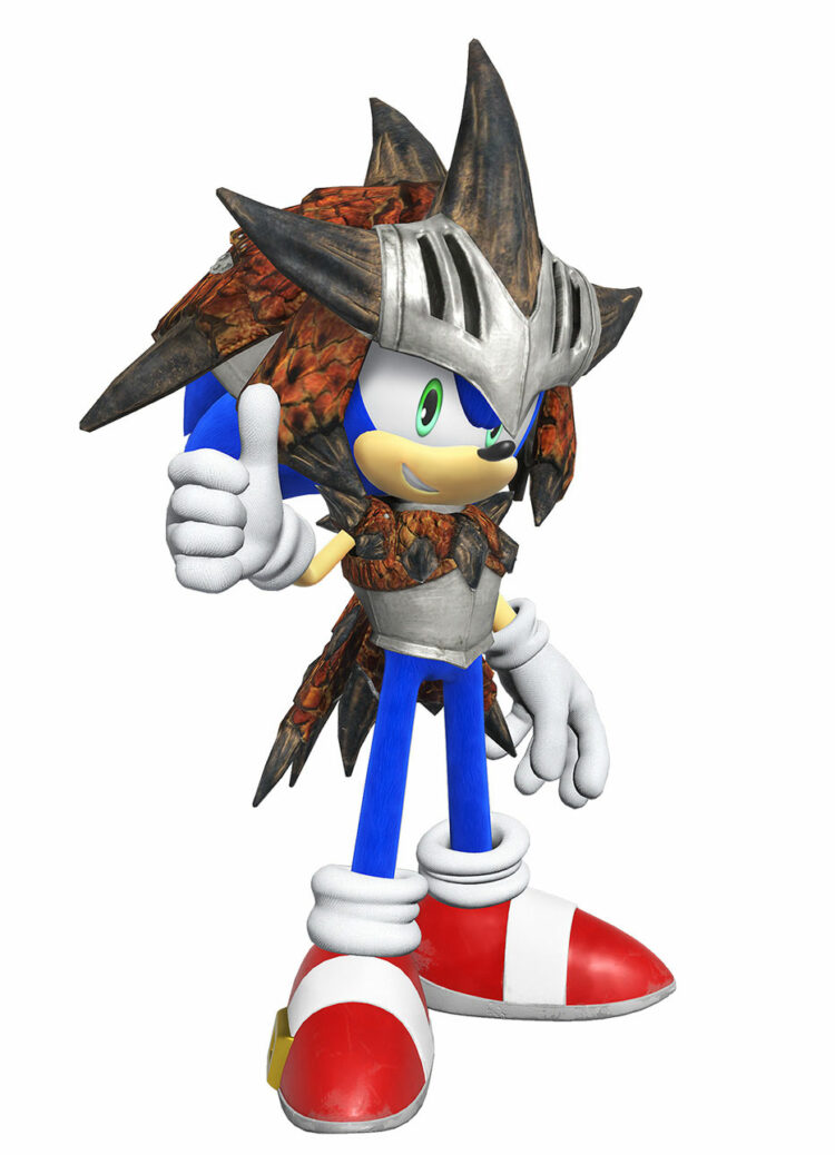 Sonic Frontiers Collabs with Monster Hunter Featuring New Outfits and ...