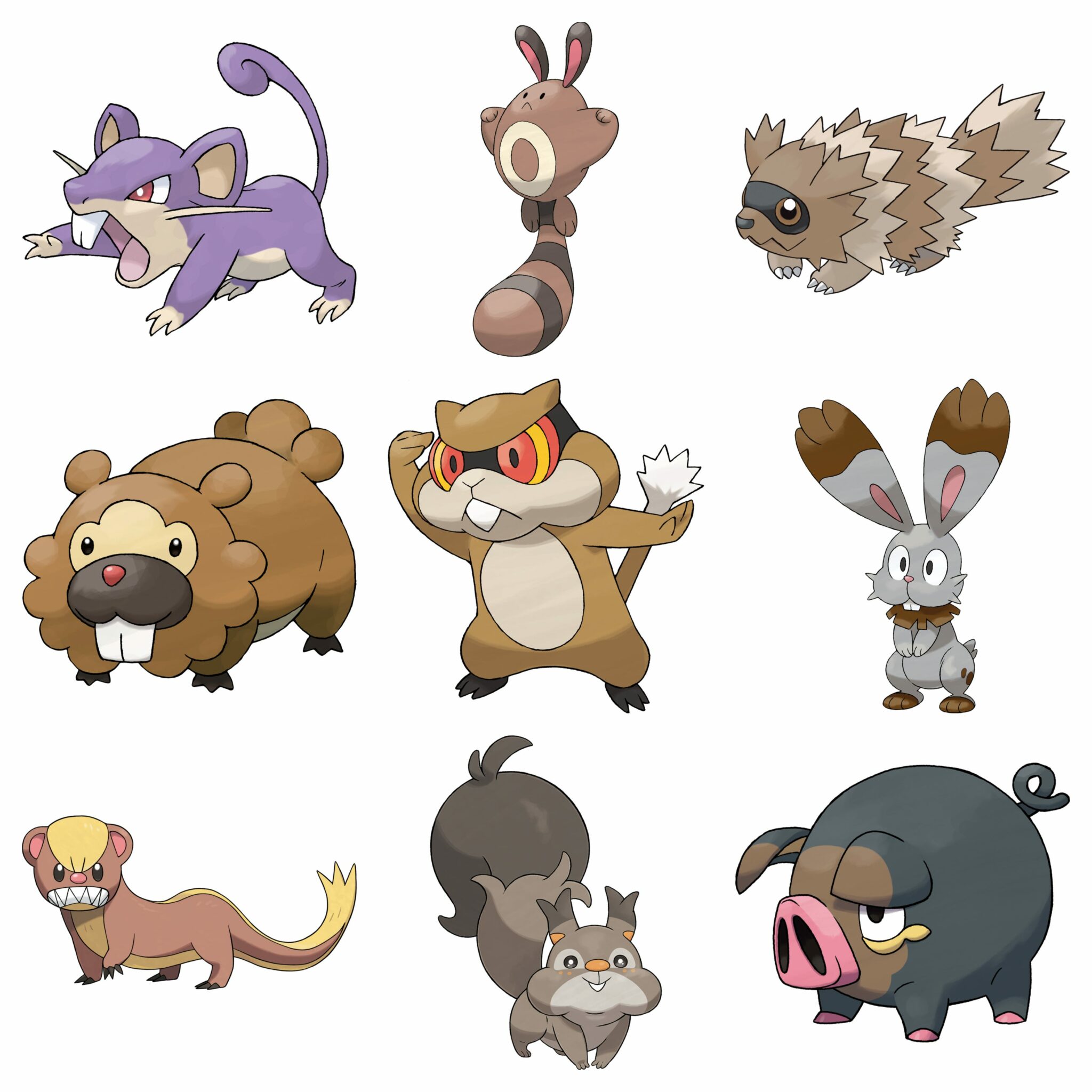 Starters Regional Birds And Pseudo Legendaries The Many Archetypes Of Pokemon Gamerbraves
