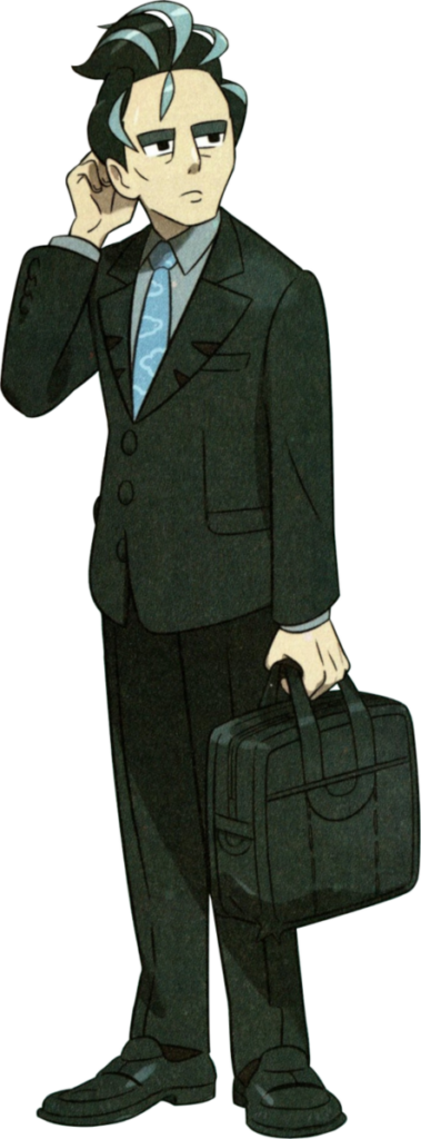 Everyone Loves Gym Leader Larry In Pokemon Scarlet And Violet - GamerBraves