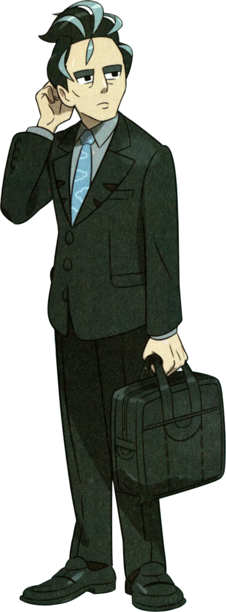 Everyone Loves Gym Leader Larry In Pokemon Scarlet And Violet - GamerBraves