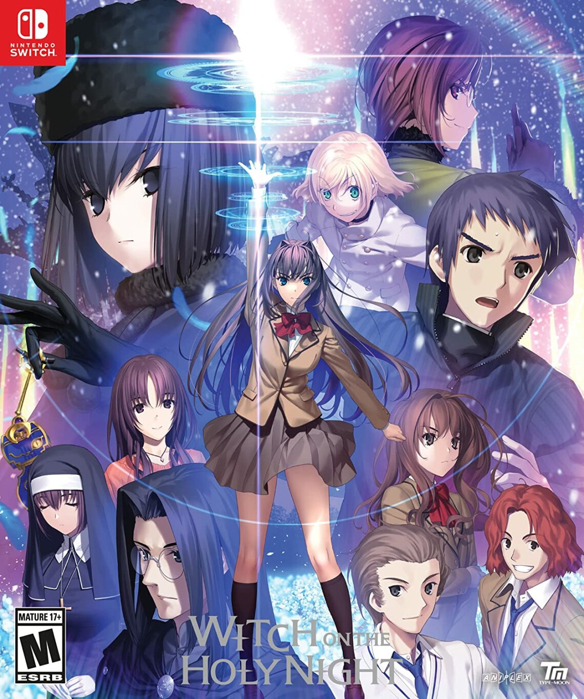 Type Moon's Witch on The Holy Night Has A Demo And Pre-Orders Available - GamerBraves