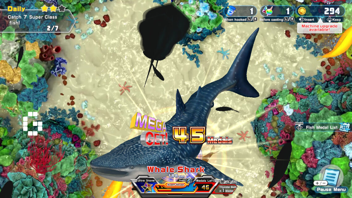 Ace Angler: Fighting Spirits Review – Something Enjoyably Fishy is ...