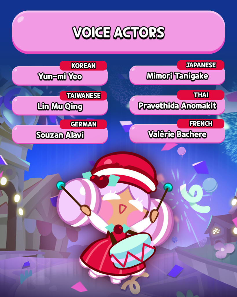 Macaron Cookie and New Costumes Coming To Cookie Run Kingdom - GamerBraves