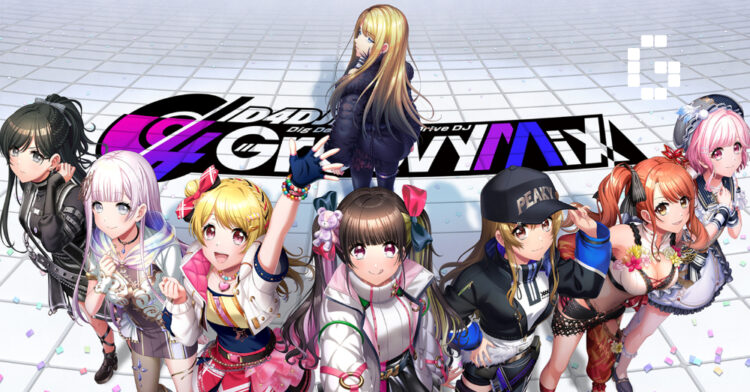 D4DJ Groovy Mix Global 2nd Anniversary Special Website Now Live - GamerBraves