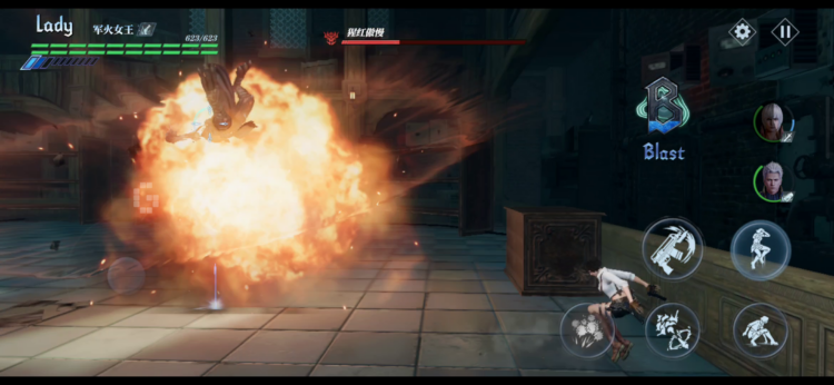 DMC Peak Of Combat Is A Honkai-Ified Version Of Devil May Cry - GamerBraves