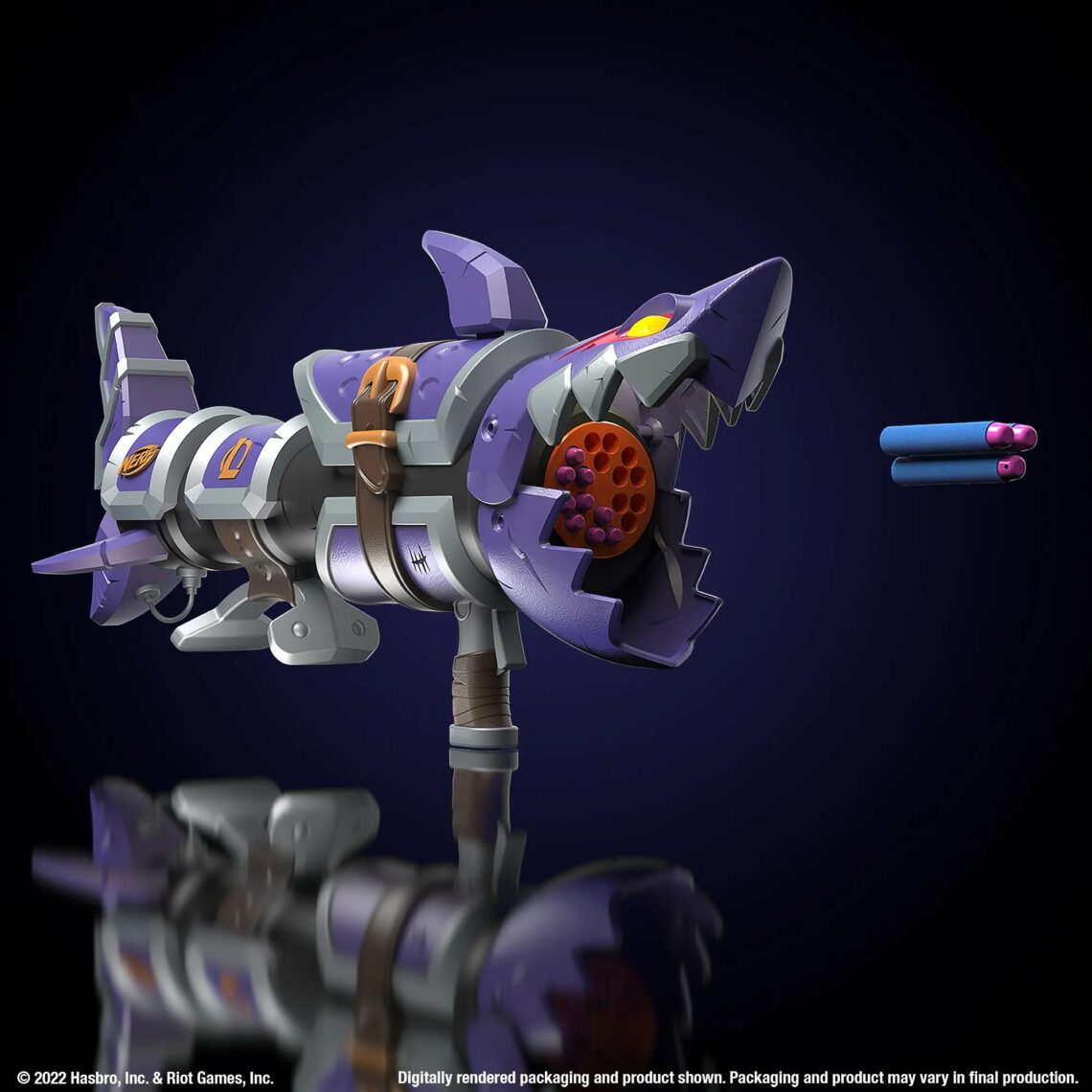 Fishbones, Jinx's Rocket Launcher from League of Legends Available for ...