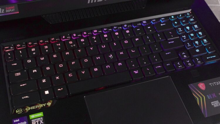 MSI Titan GT77 (12UHS) Review - The One Machine To Rule Them All ...