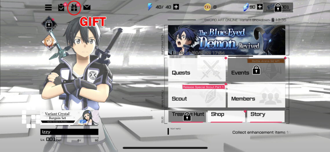 [Guide] SAO Variant Showdown - How to Reroll and Tier List - GamerBraves