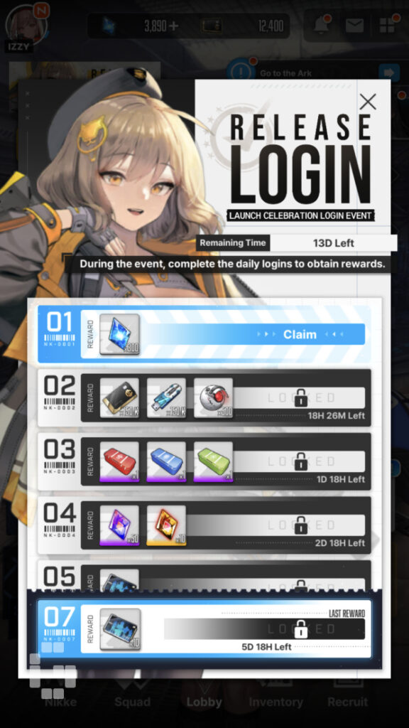 [Guide] Nikke: Goddess of Victory - How to Reroll - GamerBraves