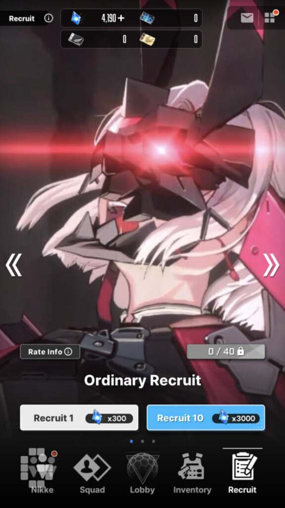 [Guide] Nikke: Goddess of Victory - How to Reroll - GamerBraves