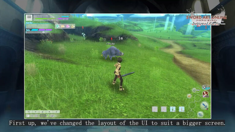 Sword Art Online: Integral Factor Available Now on PC - GamerBraves