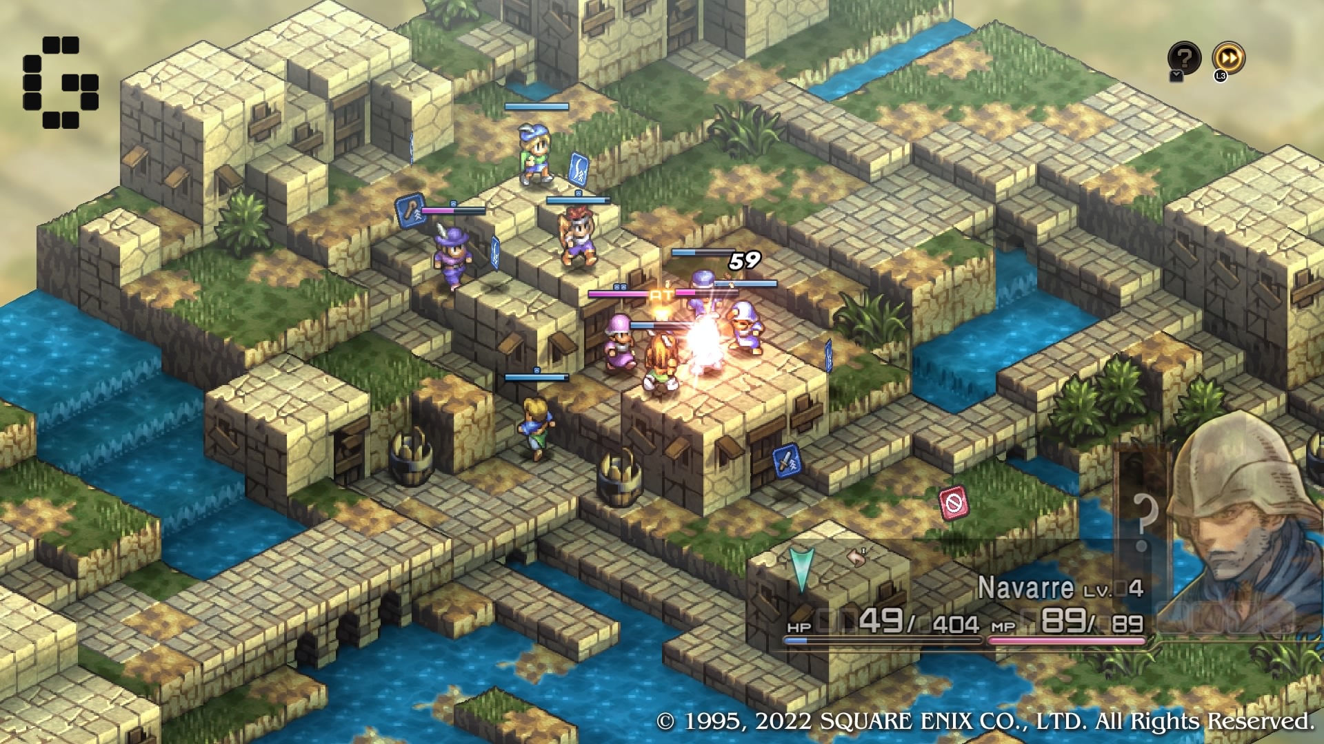 Tactics Ogre: Reborn Review - The Definitive Version of A Strategy RPG Classic - GamerBraves