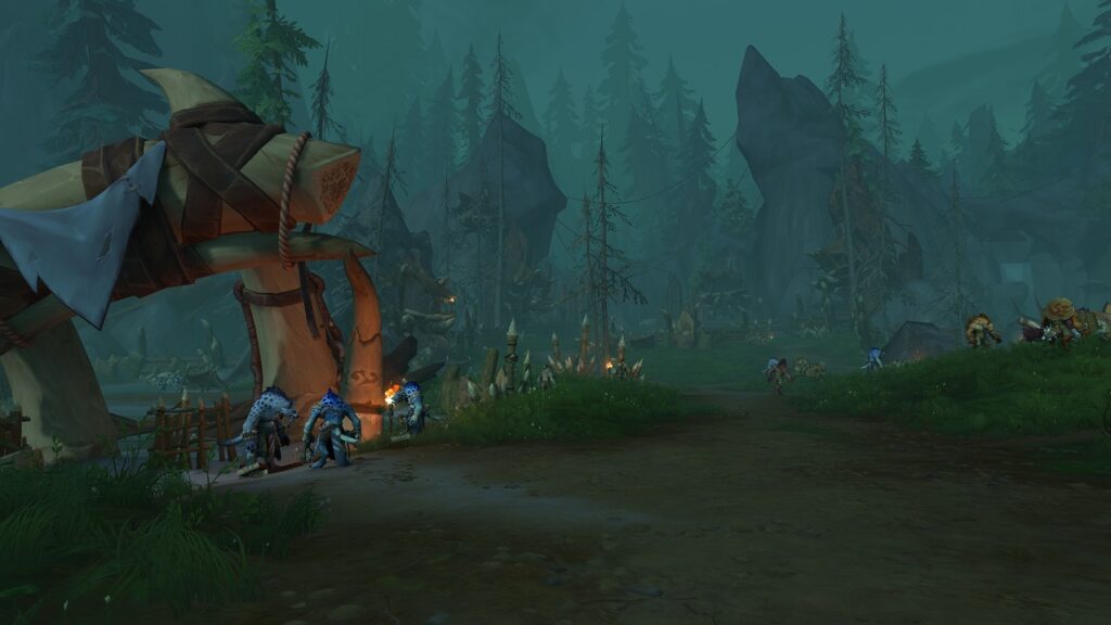 World of Warcraft: Dragonflight - On visual variety and playing how you ...