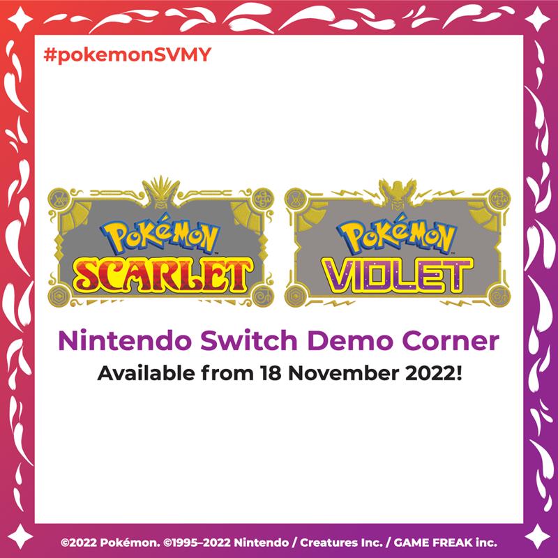 Pokemon Scarlet and Violet Launch Event Roadshow Starting Next Week At ...