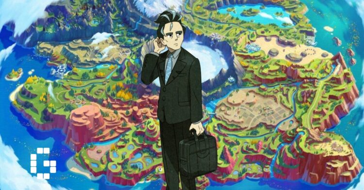 Everyone Loves Gym Leader Larry In Pokemon Scarlet And Violet - GamerBraves