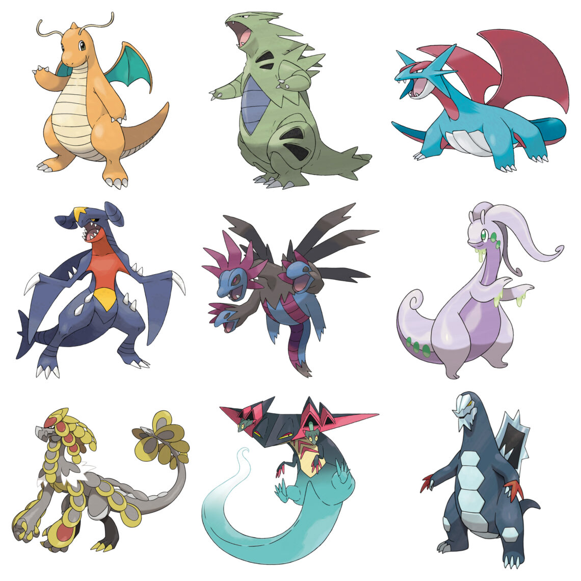 Starters, Regional Birds, and Pseudo-Legendaries: The Many Archetypes ...