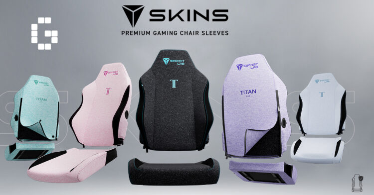 Secretlab Skins lets your chair look fresh and brand new - GamerBraves