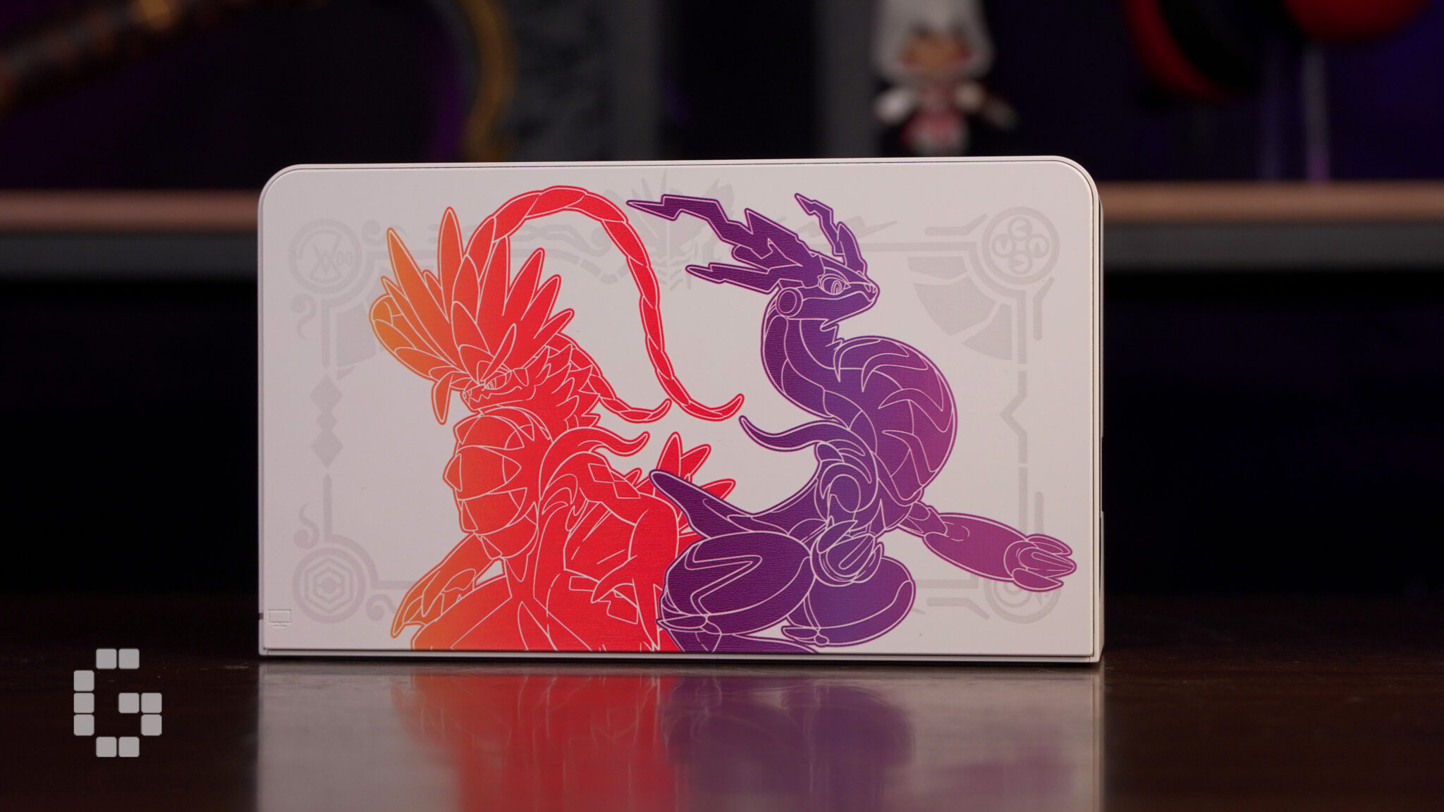 Nintendo Switch OLED Pokemon Scarlet & Violet Edition Unboxing - Travel Paldea In Style ...