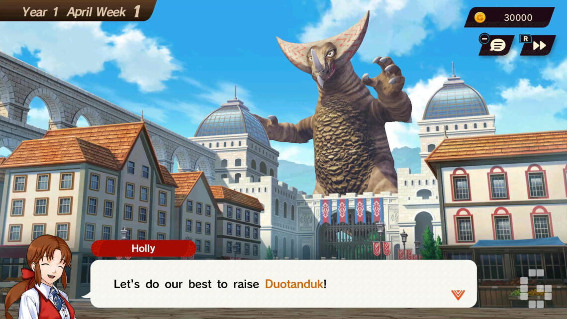 Ultra Kaiju Monster Rancher Review - Kaiju Can Become Light By Their ...