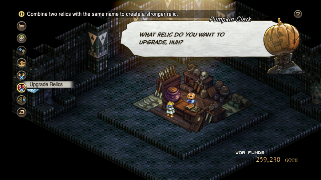 Tactics Ogre: Reborn Shows Off The Warren Report, Side Quests and Enemy ...
