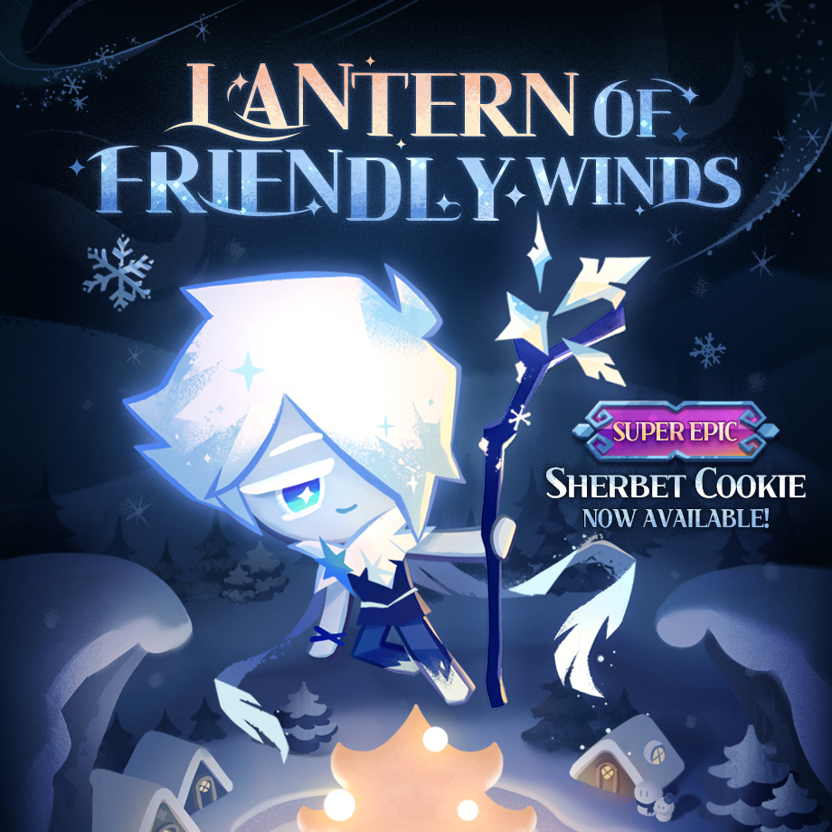 Christmas Comes To Cookie Run Kingdom With Sherbet Cookie and Carol ...